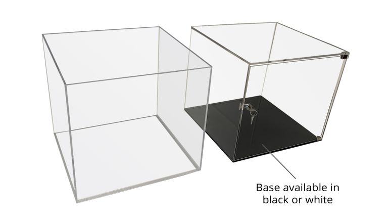 EasyCubes Display Cases | Modular Store Display System