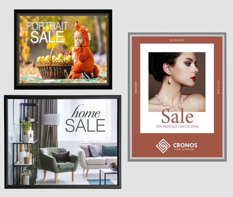 Snap Frames for Posters | Protect and Display