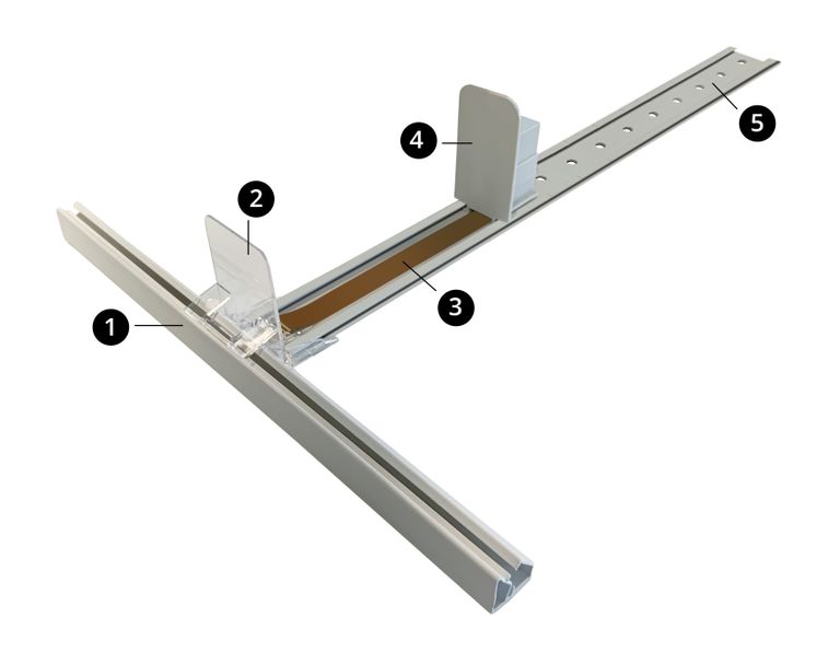Shelf Pushers |Spring Loaded Shelf Pusher Systems