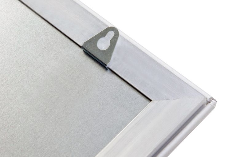 Snap Frames for Posters | Frame Snaps Open and Closed