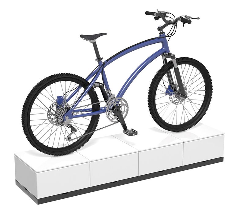 EasyCubes | Stackable Display Cubes, Lids and Floors