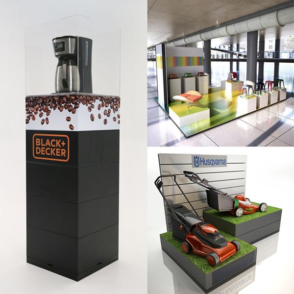 Introducing Our Modular Display System: EasyCubes