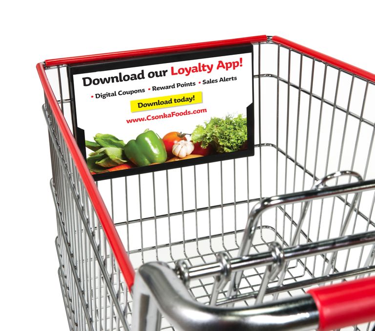 10 Ways To Use Shopping Cart Advertising Frames for Business Success