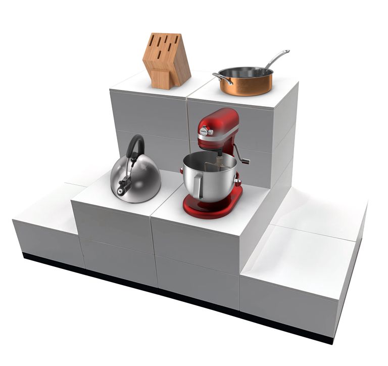 EasyCubes | Stackable Display Cubes, Lids and Floors
