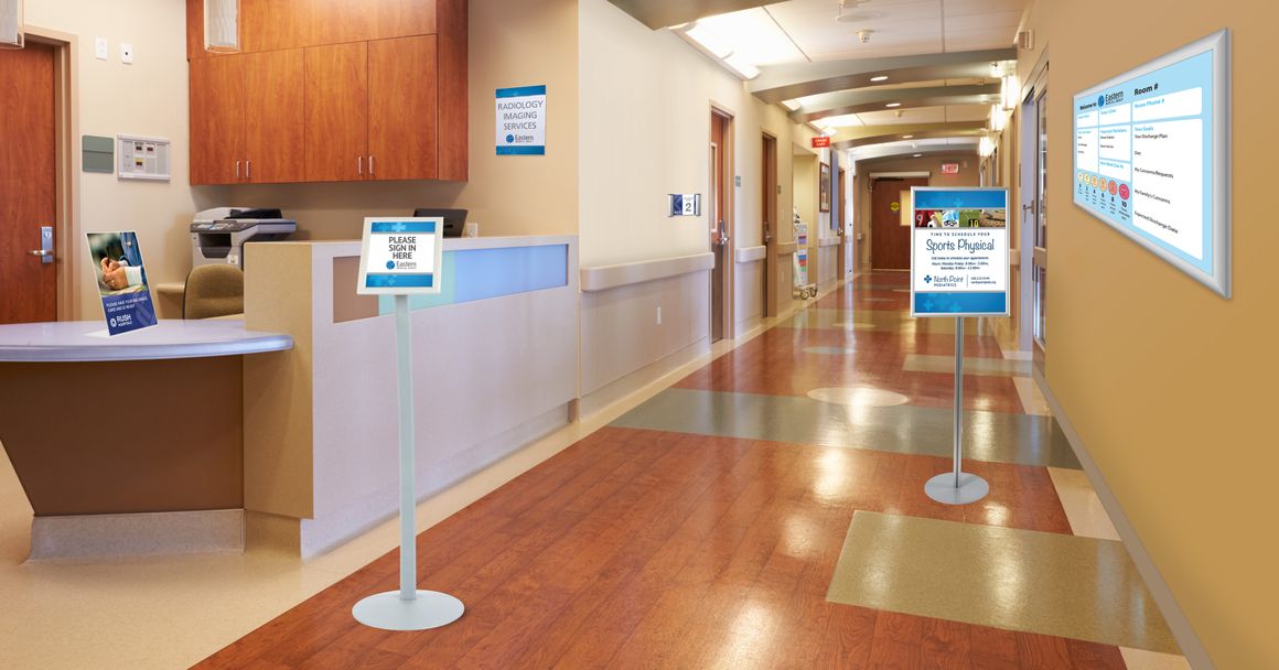 Healthcare Displays & Signage | Custom Solutions| Renzel USA
