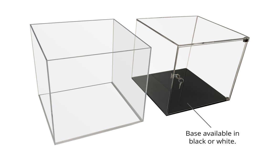 EasyCubes | Stackable Display Cubes, Lids and Floors