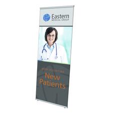 Anodized Aluminum Banner Sign Stands | Perfect for Any Event