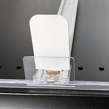 Shelf Pushers | Spring Loaded Shelf Pusher Systems | Renzel USA