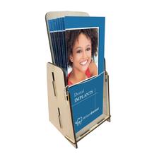 High-Quality Wooden Brochure Holders and Stands | Renzel USA