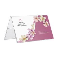 Durable Tabletop Tents | Acrylic & PVC | Renzel USA