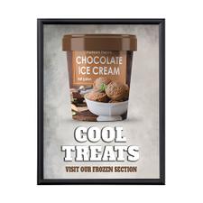 Aluminum Wall Mounted Snap Frames | Renzel USA