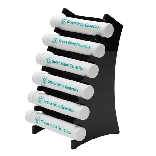 Countertop Tube Displays | Acrylic & Wooden Tube Stands