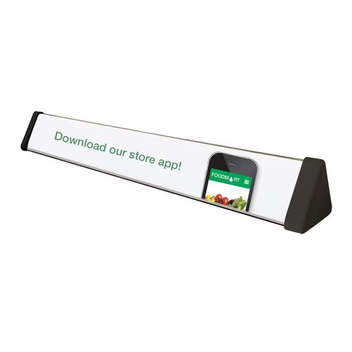 Grocery Dividers & Lane Separators at Renzel USA