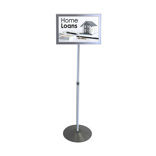 Stable & Versatile Poster Stands | Renzel USA