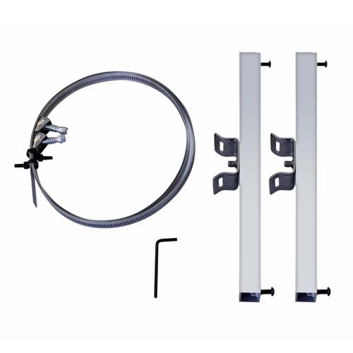 Durable Pole Mounting Brackets | Attaches Signs To Poles