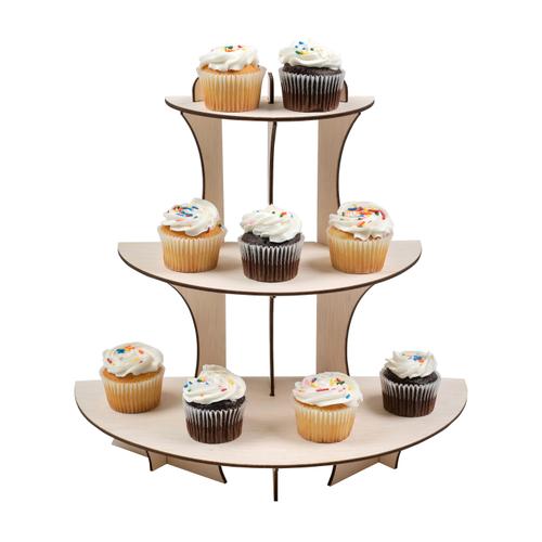 Wooden Tiered Display Stands| Renzel USA