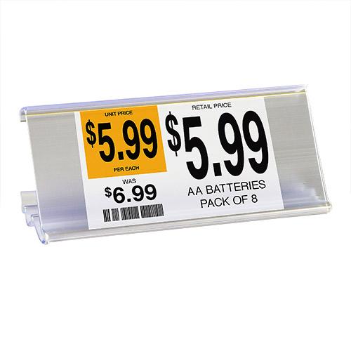Clip On Shelf Label Holders| Renzel USA