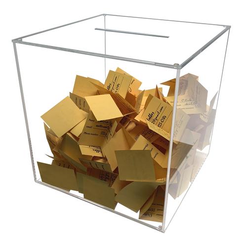 Raffle Boxes | Two Sizes Available