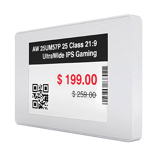 Electronic Shelf Tags | Instant Price Updates | Secure