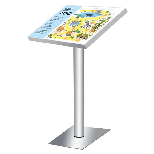 Outdoor Aluminum Lecterns & Presentation Stands | Renzel USA