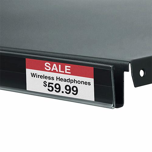 Adhesive Shelf Label Holders | Renzel USA
