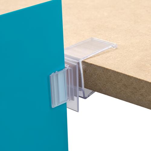 Sign Grippers for Shelving | Renzel USA