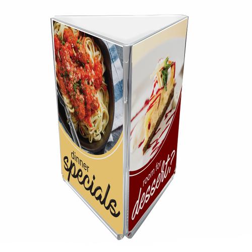 High-Quality Multi-Panel Stands | Acrylic & PVC | Renzel USA