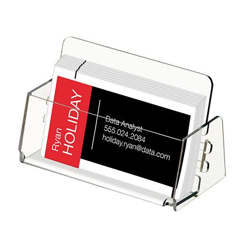 High-Quality Single Business Card Holders | Renzel USA
