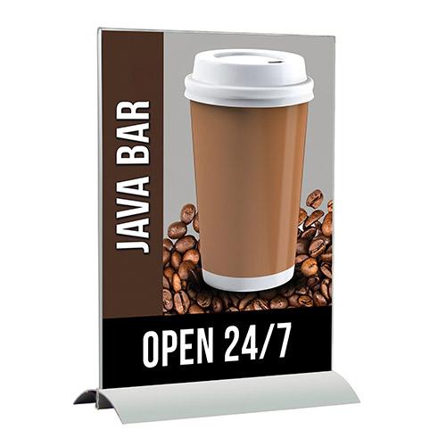 Durable Sign Holders with Sign Bases | Renzel USA