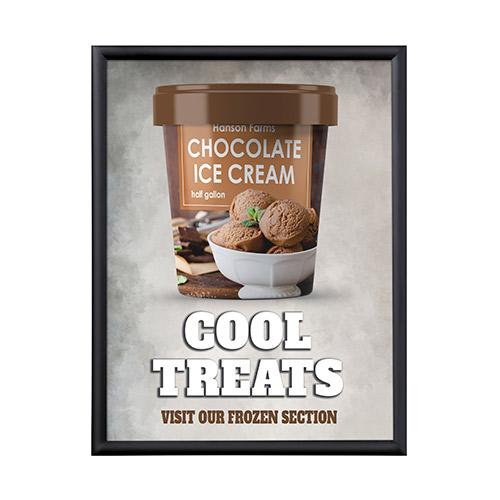 Wall Mounted Snap Frames for Easy Signage Display | Renzel USA