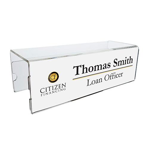 High Quality Nameplates for Cubicles |Renzel USA