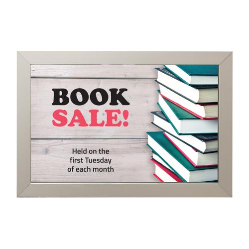 Retail Window Display Frames | Various Sizes