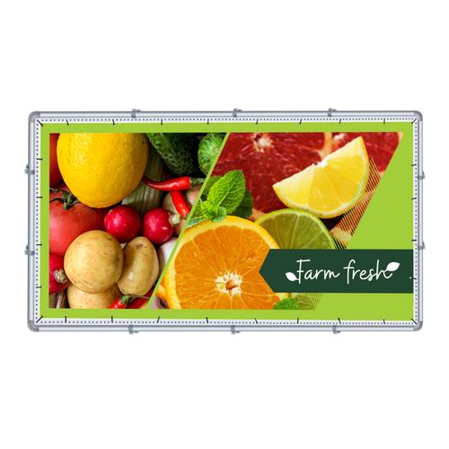 Aluminum Banner Frame System Build Impressive Displays