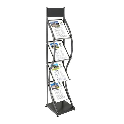 Durable Freestanding Literature Holders| Shop Now