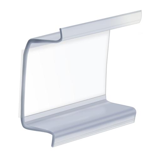 Durable C-Channel Brackets for Secure Signage & Displays