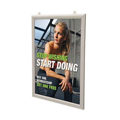 Aluminum Poster Frame | Sleek, Durable, & Customizable