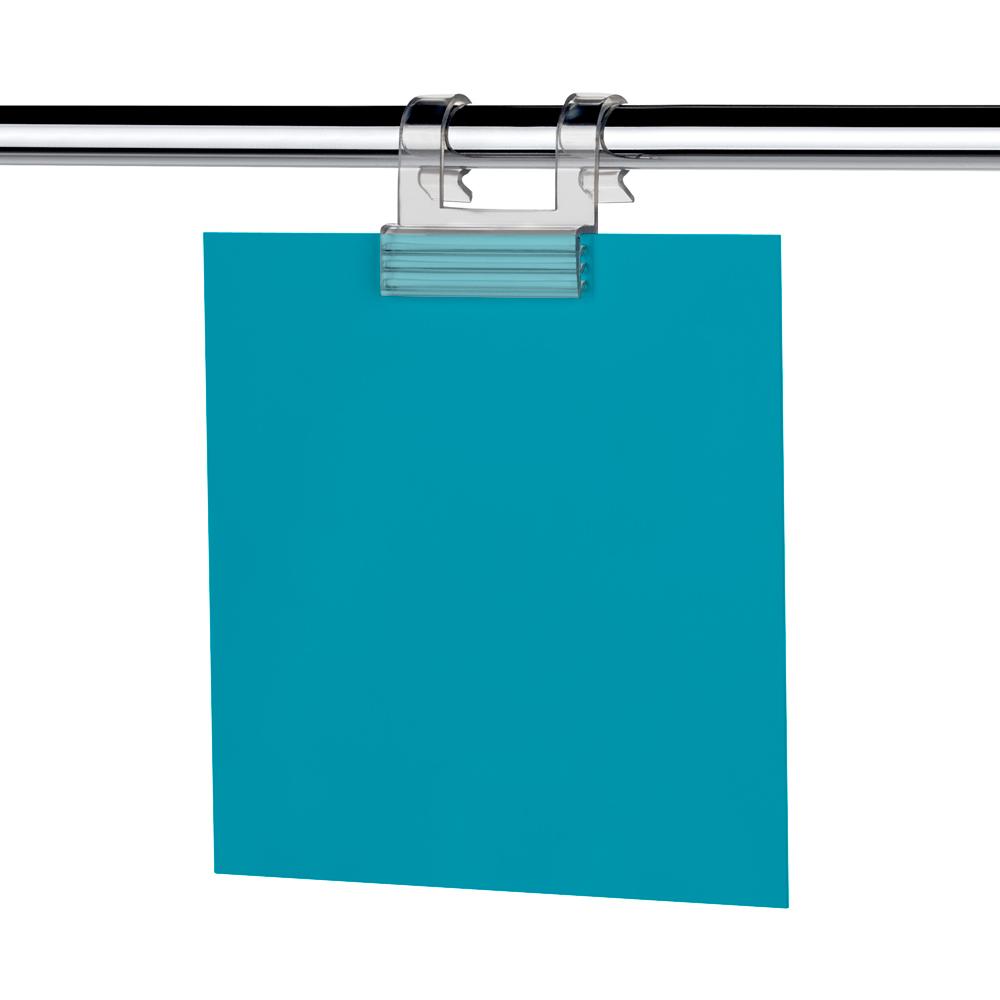 Sign Gripper for Wire Baskets | Clip On Sign Holder