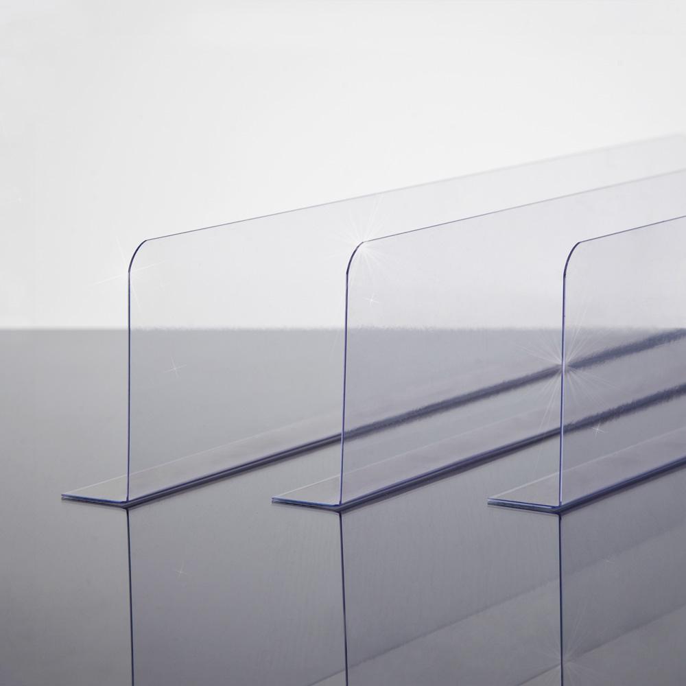 Adhesive Plastic Shelf Dividers | VKF Renzel USA Corp.