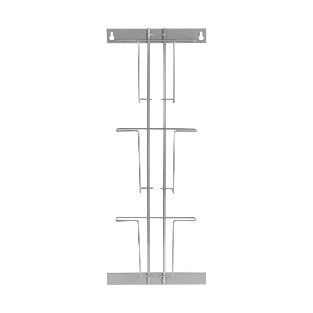 Wire Brochure Rack Attachment for Rotating Product Display