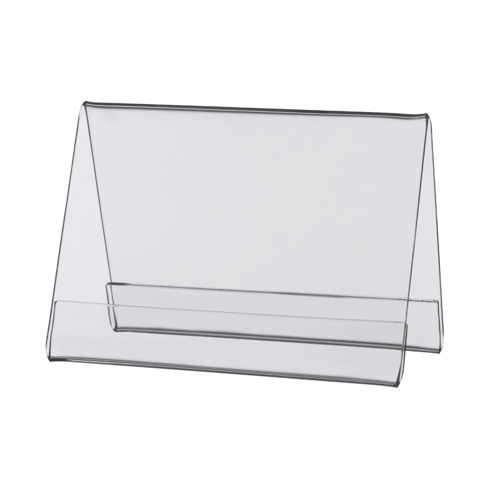 Acrylic Name Tent Holders - 11" x 4.25" | VKF Renzel USA Corp.