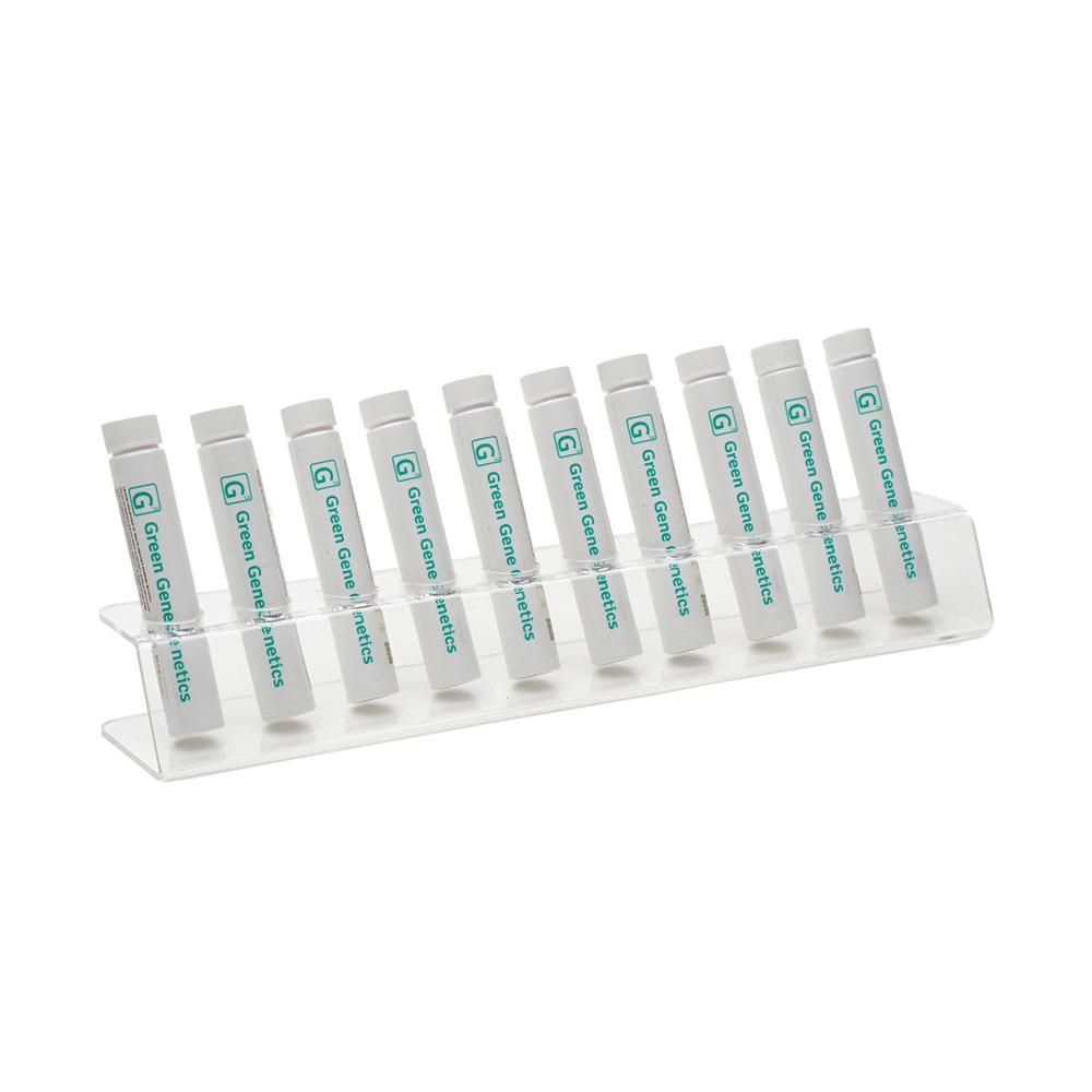 Acrylic Tube Rack | Stores Tubes Vertically