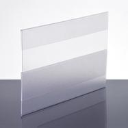 Acrylic Triangle Sign Holder | 5" x 7"