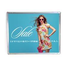 Wall Mounted Snap Frames for Easy Signage Display | Renzel USA