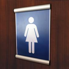 Durable Door Snap Sign Holders | Easy-to-Install