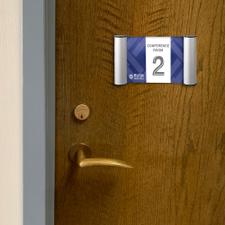 Durable Door Snap Sign Holders | Easy-to-Install