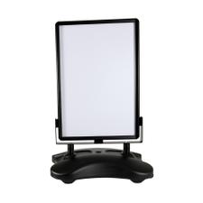 Snap Open Sidewalk Stands | Outdoor Sign Stands with Frames