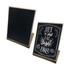 Sustainable Wooden Sign Stands | Renzel USA