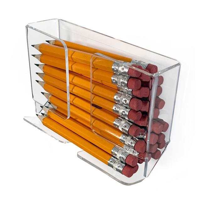Acrylic Pencil Dispenser | Holds Up To 35 Mini Pencils