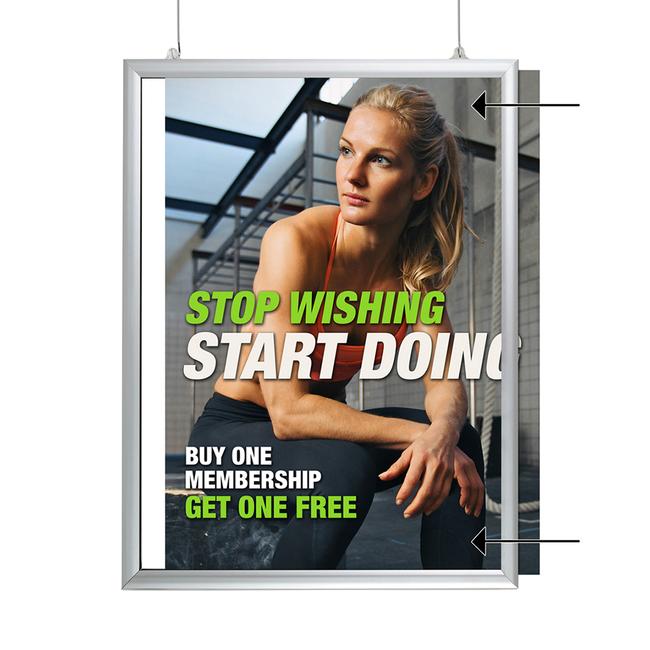 Slide In Poster Frames